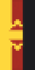 East Germany Minecraft Banner (Warsaw Pact) Minecraft Banner