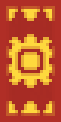 Roman shield Minecraft Banner