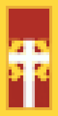 Cross Minecraft Banner