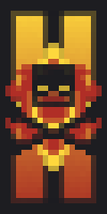 NETHER FLAG Minecraft Banner