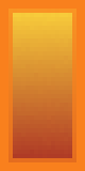 portal orange Minecraft Banner
