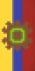 Ecuador Minecraft Banner