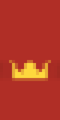 Red Crown Minecraft Banner