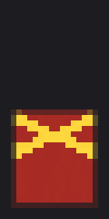 Red team Banner/Shield Minecraft Banner