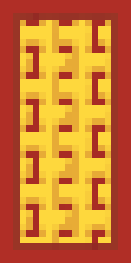 asian wall pattern Minecraft Banner
