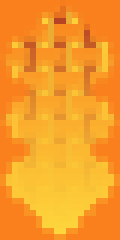 Lava banner GLHF Minecraft Banner