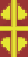 Byzantine Flag Minecraft Banner
