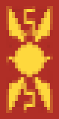 Ancient Roman Shield Minecraft Banner