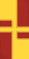 Kalmar Union flag Minecraft Banner