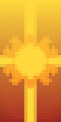 Sun Minecraft Banner