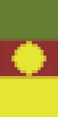 Cameroon Flag Minecraft Banner