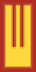 Medieval Letter W Minecraft Banner