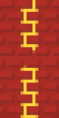 Chinese Lantern Minecraft Banner