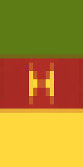 Nation: Cameroon (V3) Minecraft Banner