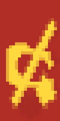 Hammer & Sickle Minecraft Banner