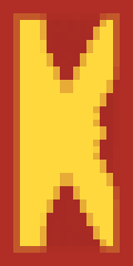 Medieval Letter K Minecraft Banner