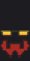 Snake Head Minecraft Banner