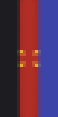 LGBTQ+ Polyamory Pride Flag Minecraft Banner