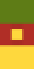Nation: Cameroon (V1) Minecraft Banner