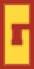 Medieval Letter G Minecraft Banner
