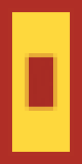 Medieval Letter O Minecraft Banner