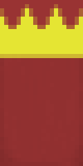 Crown Banner Minecraft Banner