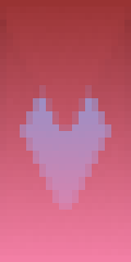 Grey Heart Banner Minecraft Banner