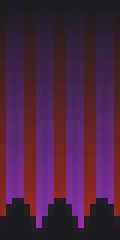 dark purple cape Minecraft Banner