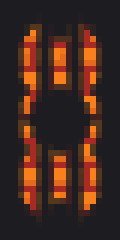 lava banner Minecraft Banner