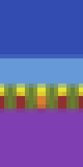 Roy G. Biv: Rainbow Minecraft Banner