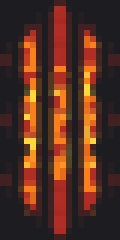 lava Banner Minecraft Banner