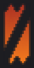 Nether lord shield Minecraft Banner