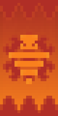 Blaze Minecraft Banner