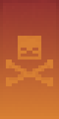 Nether Bones Minecraft Banner