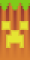 Minecraft Jack O Lantern Banner Minecraft Banner