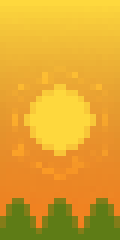 Sunrise (Craftable) Minecraft Banner