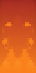 Fire Banner Minecraft Banner