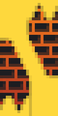 Lava Bridge Minecraft Banner