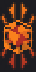 Flame Orb Thing Minecraft Banner