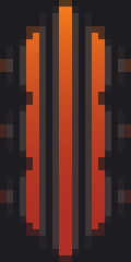 lava gradient Minecraft Banner