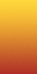 Red-Yellow Gradient Minecraft Banner