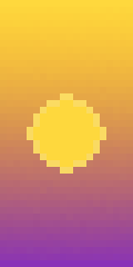 Sunrise Minecraft Banner