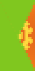 Setting Sun Minecraft Banner