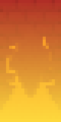 Fire Minecraft Banner