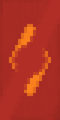 Lava tadpoles Minecraft Banner