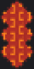 Weird Lava Portal Minecraft Banner