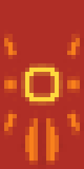 Banner of Fire Conquest Minecraft Banner