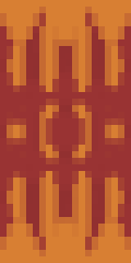 Flame Spider banner Minecraft Banner