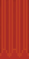 red cape Minecraft Banner