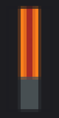 Star Wars Lightsaber (sith red) Minecraft Banner